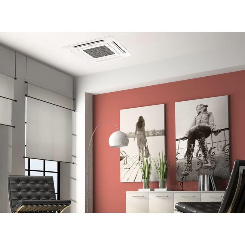Касетъчен климатик Hitachi RAI-VJ50RHAE/RAC-VJ50NHAE, 18 000 BTU, Клас ...