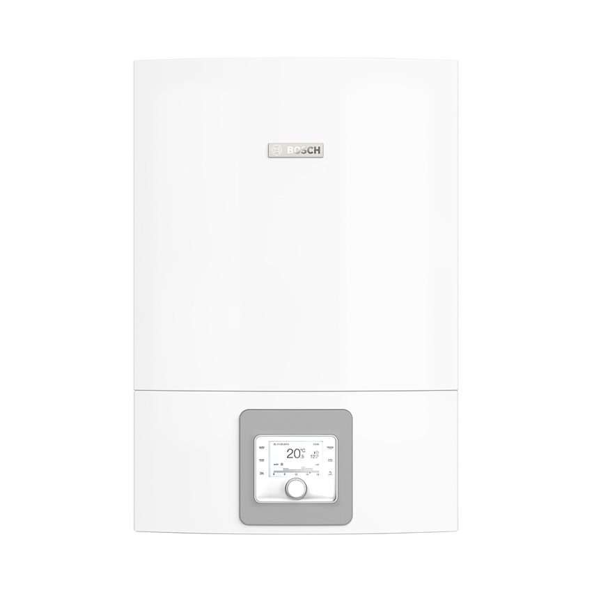 Термопомпа въздх-вода Bosch AWE 5 + Compress 6000 AW-7 , Моноблок, 7 kW ...